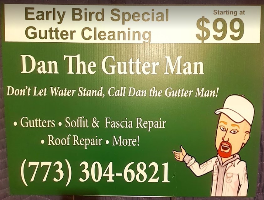 Dan The Gutter Man - Joliet, IL